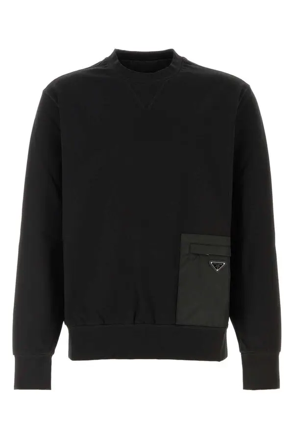 Prada Stretch Jersey Sweatshirt