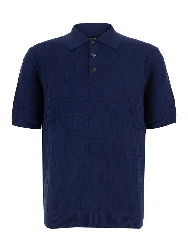 Fendi Ff Jaquard Cotone