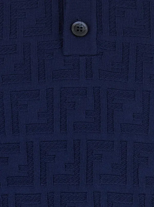 Fendi Ff Jaquard Cotone