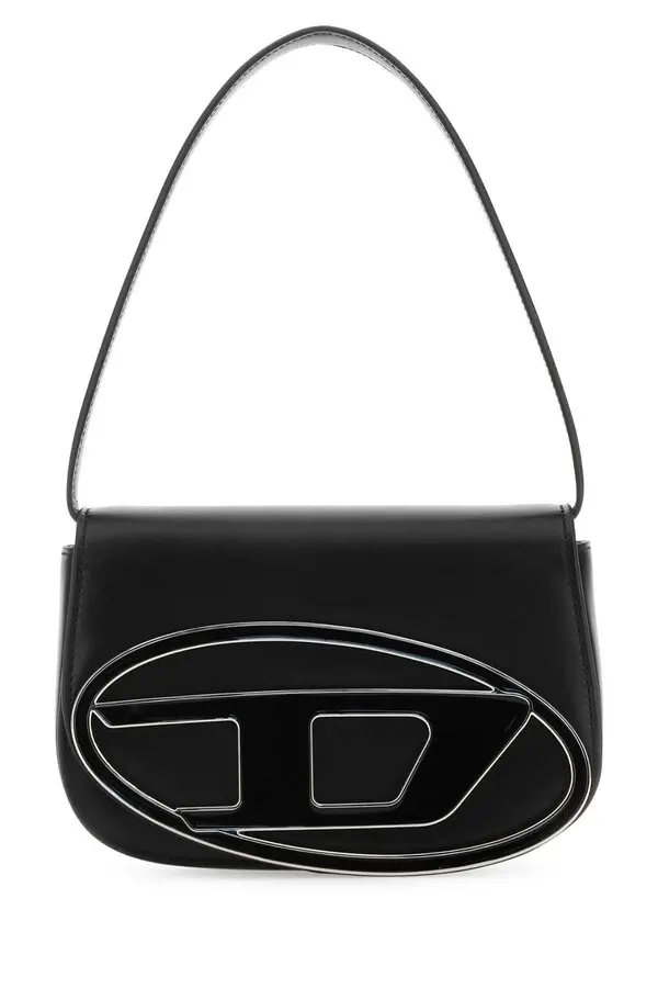 DIESEL® Leather 1dr Shoulder Bag
