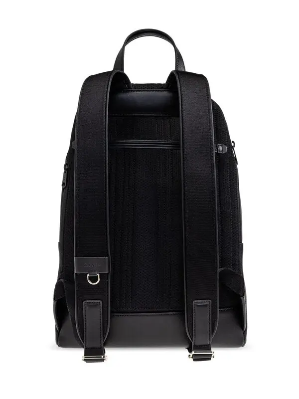 Paul Smith Leather Backpack - Multicolor
