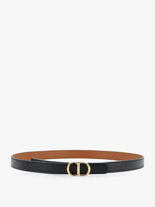 Dior Cd Icon Leather Belt