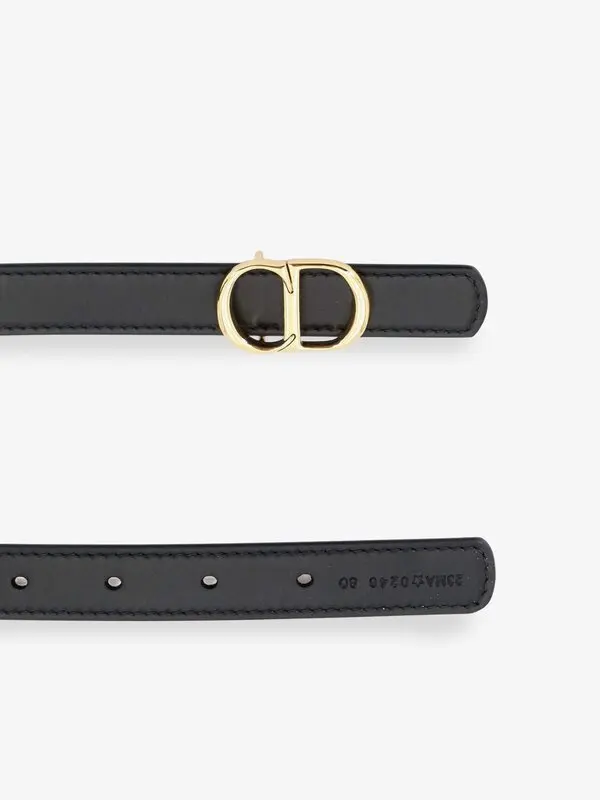 Dior Cd Icon Leather Belt