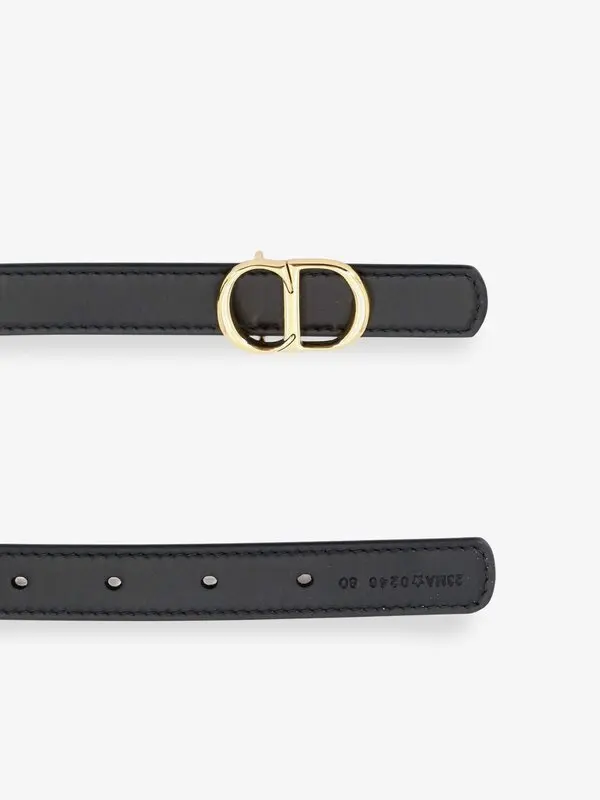Dior Leather Belt - Multicolor