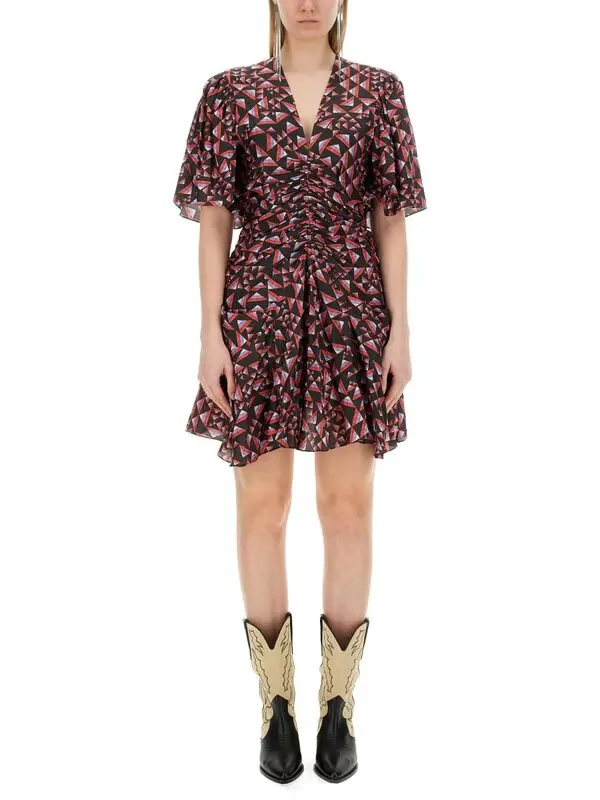 Isabel Marant Étoile Lienne Dress - Multicolor