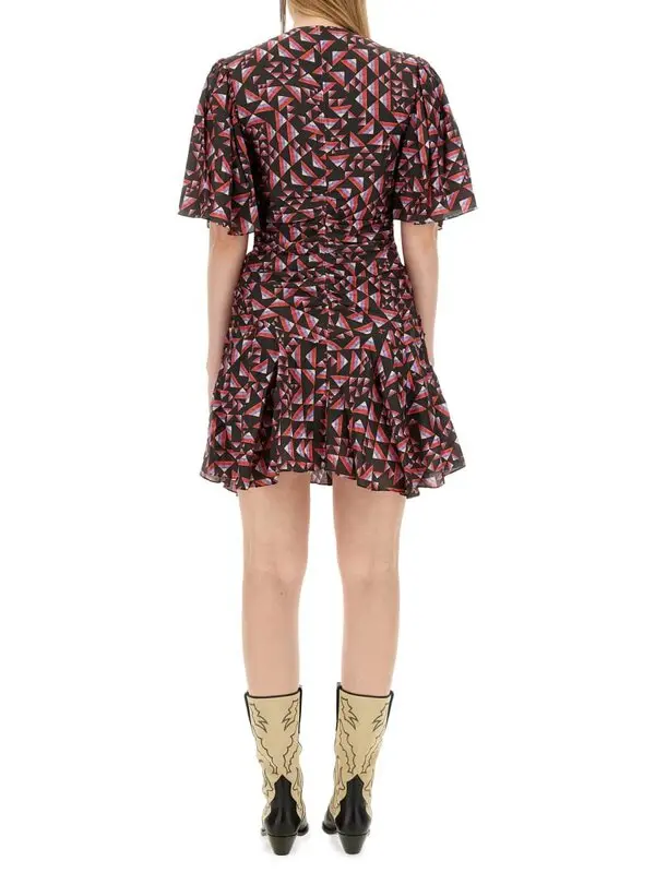Isabel Marant Étoile Lienne Dress - Multicolor