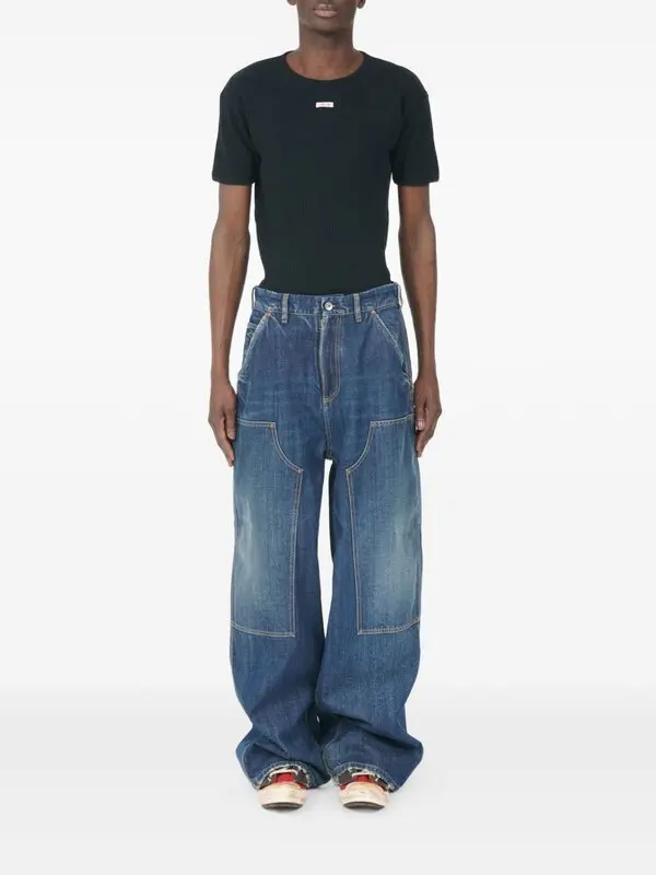 MAISON MARGIELA Wide-leg Denim Jeans
