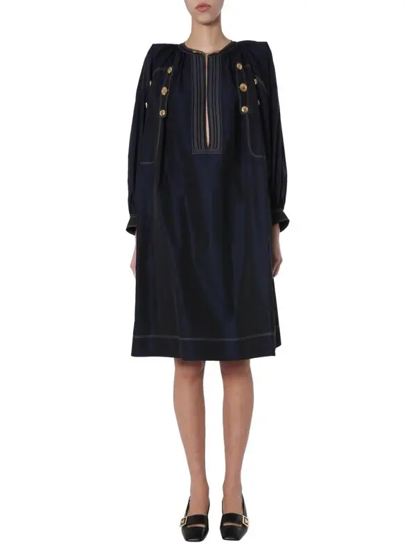 Givenchy Dress With Buttons