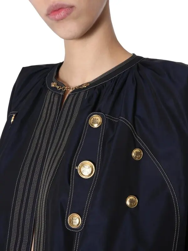 Givenchy Dress With Buttons