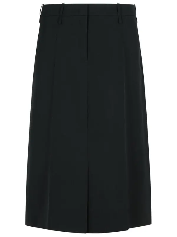 JIL SANDER Wool Skirt