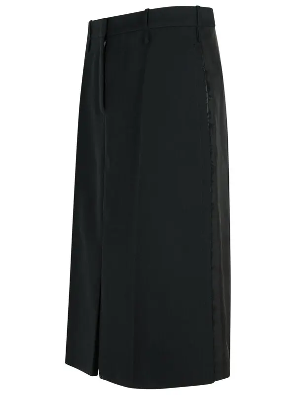 JIL SANDER Wool Skirt