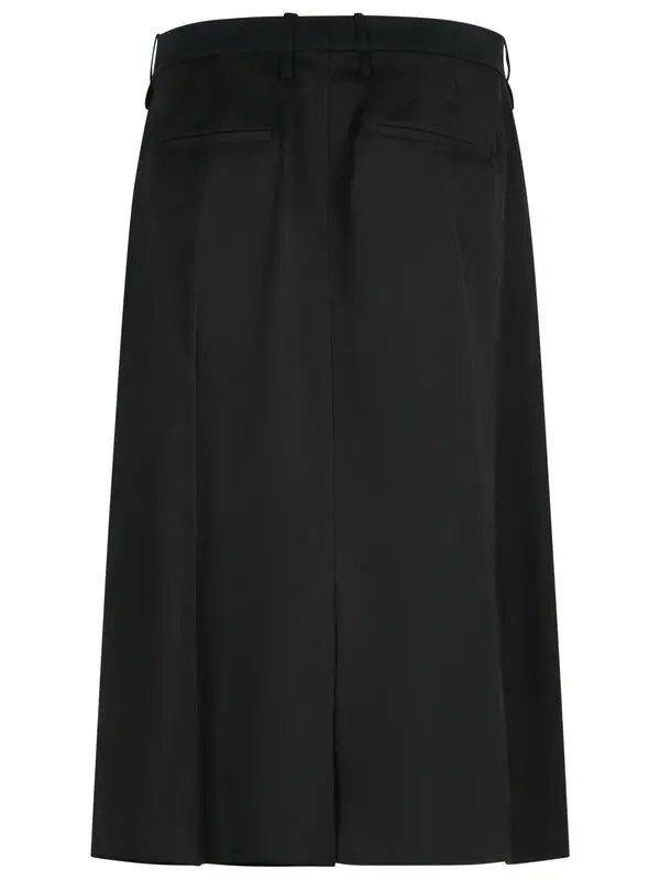 JIL SANDER Wool Skirt