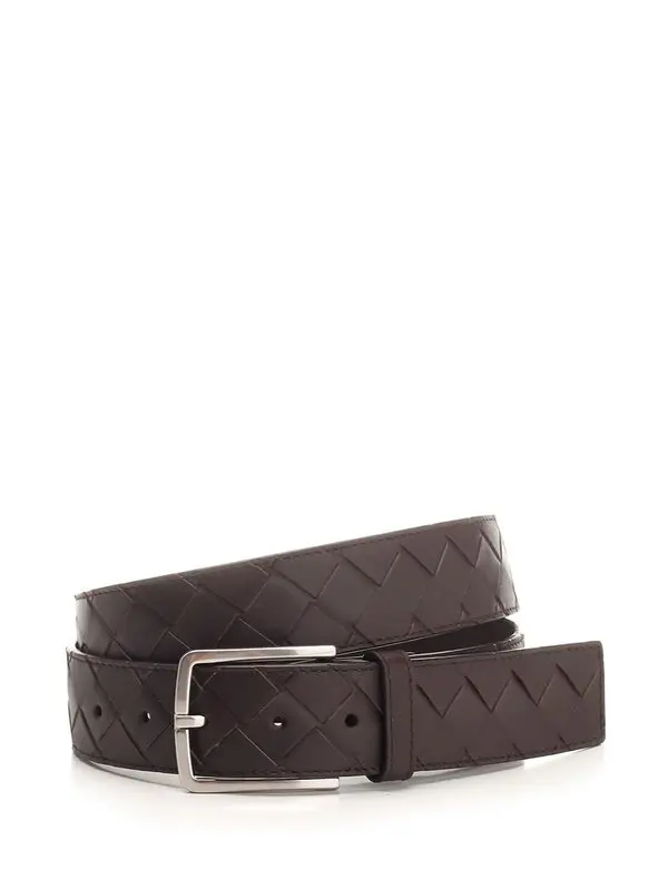 Bottega Veneta Classic Intreccio Belt