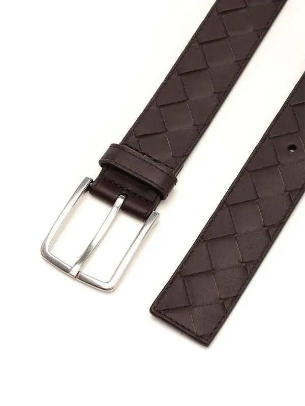 Bottega Veneta Classic Intreccio Belt