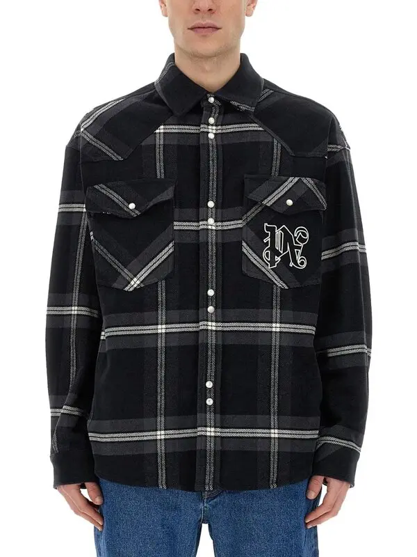 Palm Angels Monogram Shirt - Multicolor