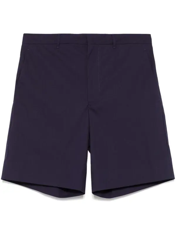Prada Cotton Bermuda Shorts