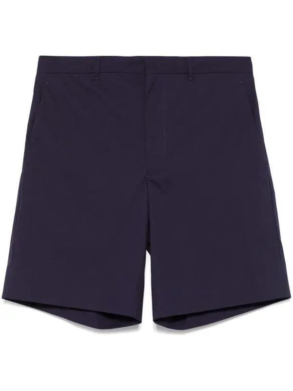 Prada Cotton Bermuda Shorts - Multicolor