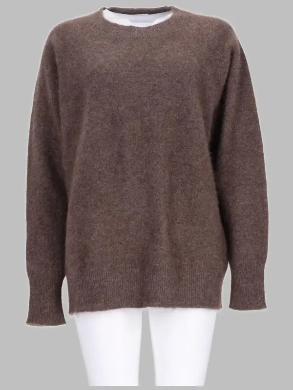 P.a.r.o.s.h Maglia In Pelo Di Procione - Brown