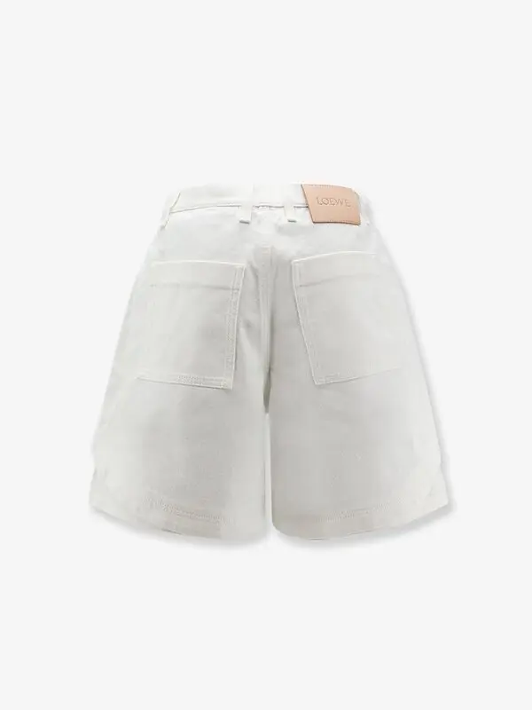 Loewe Paula's Ibiza Cotton Shorts