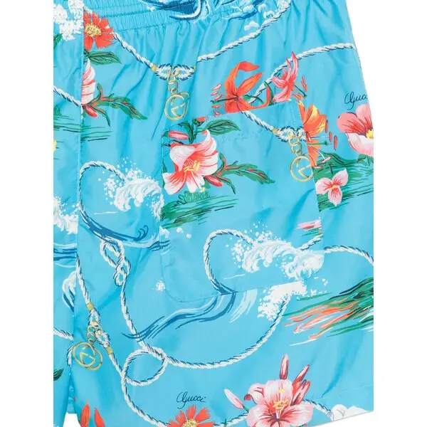 Gucci Beachwear Swim Shorts