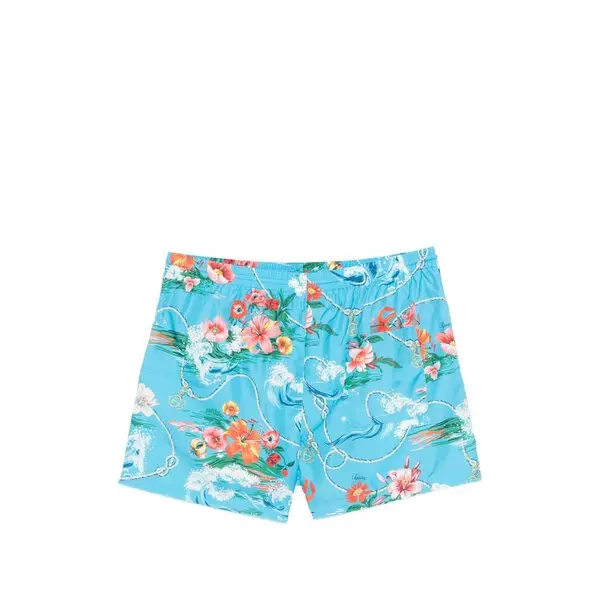 Gucci Beachwear Swim Shorts - Blue