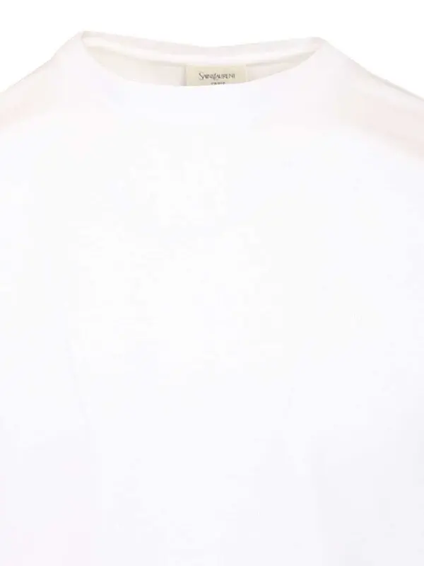 Saint Laurent Oversized Cassandre T-shirt