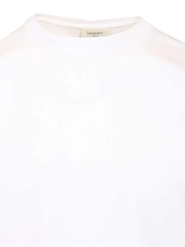 Saint Laurent Oversized Cassandre T-shirt - White