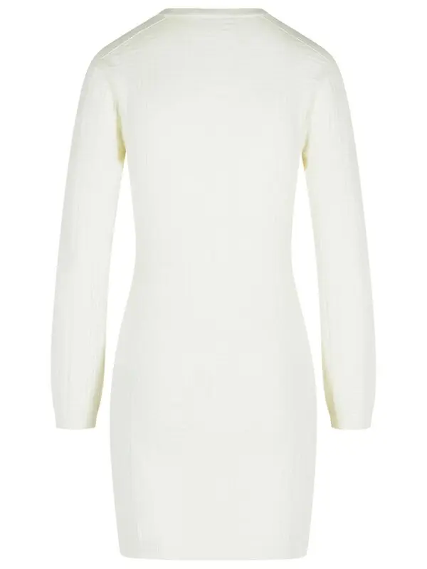 Balmain Viscose Blend Dress