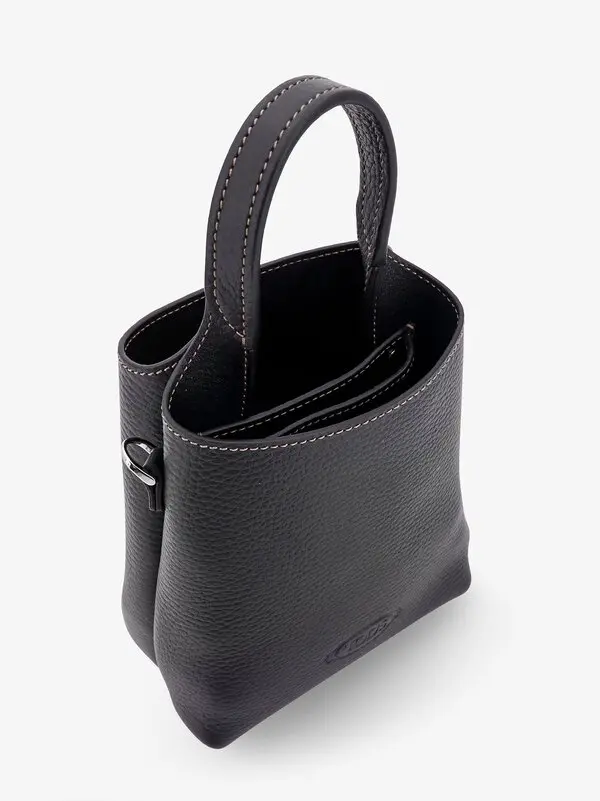 TOD'S Textured Leather Micro Bag