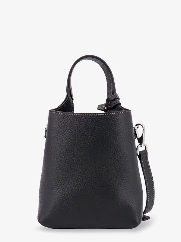 TOD'S Textured Leather Micro Crossbody Bag - Multicolor