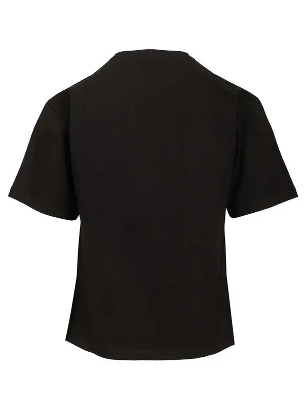 Saint Laurent Oversized Cassandre T-shirt - Black