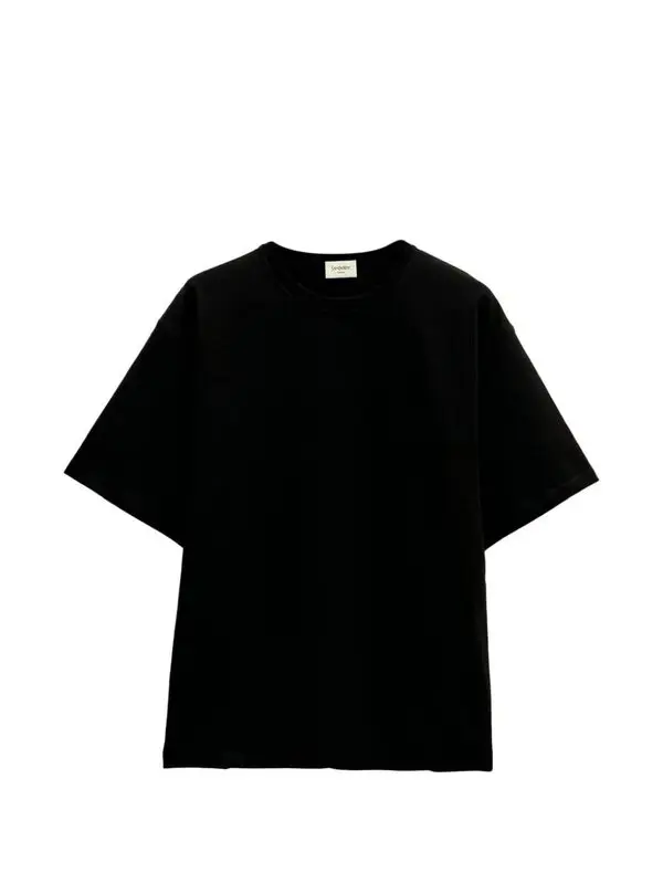 Saint Laurent Oversized Cassandre T-shirt - Black