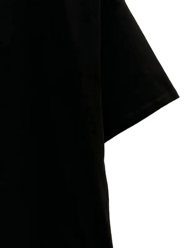 Saint Laurent Oversized Cassandre T-shirt - Black