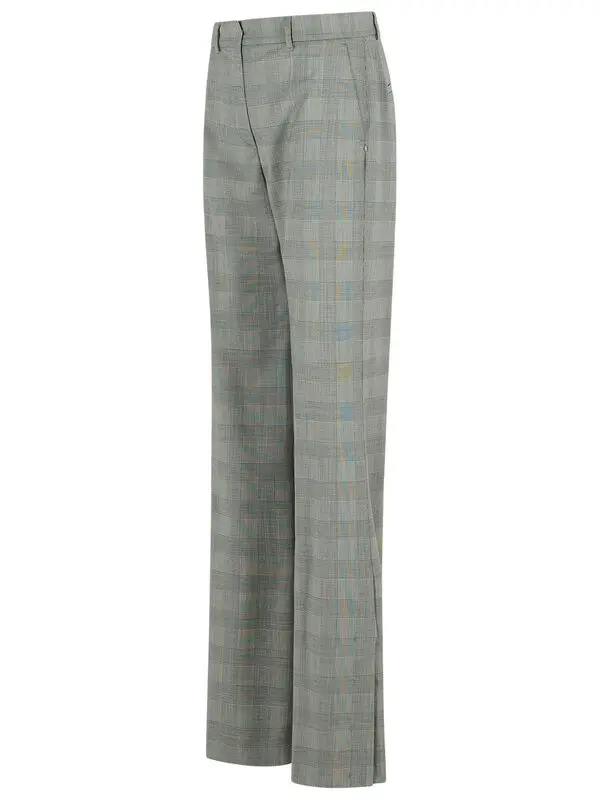 Sportmax Batun' Beige Virgin Wool Pants