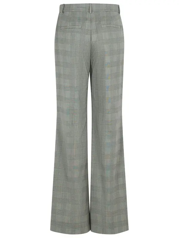 Sportmax Batun' Beige Virgin Wool Pants