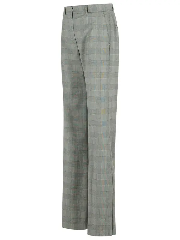Sportmax Virgin Wool Pants - Gray