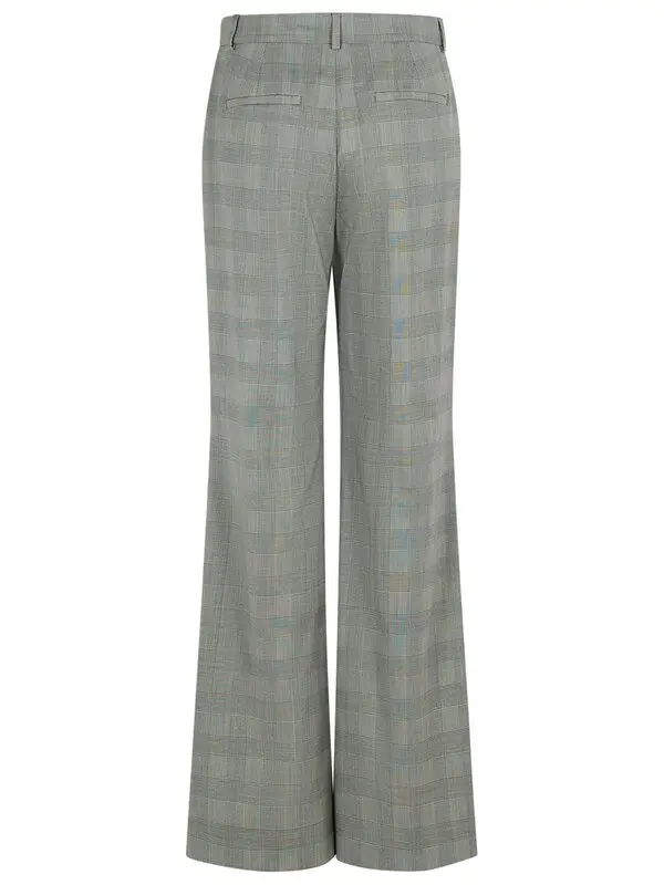Sportmax Virgin Wool Pants - Gray