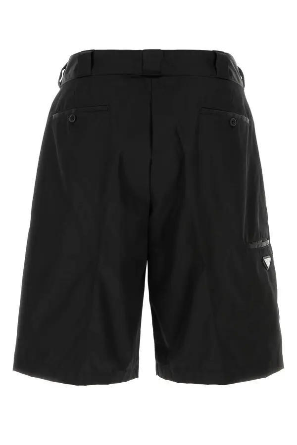 Prada Re-nylon Bermuda Shorts