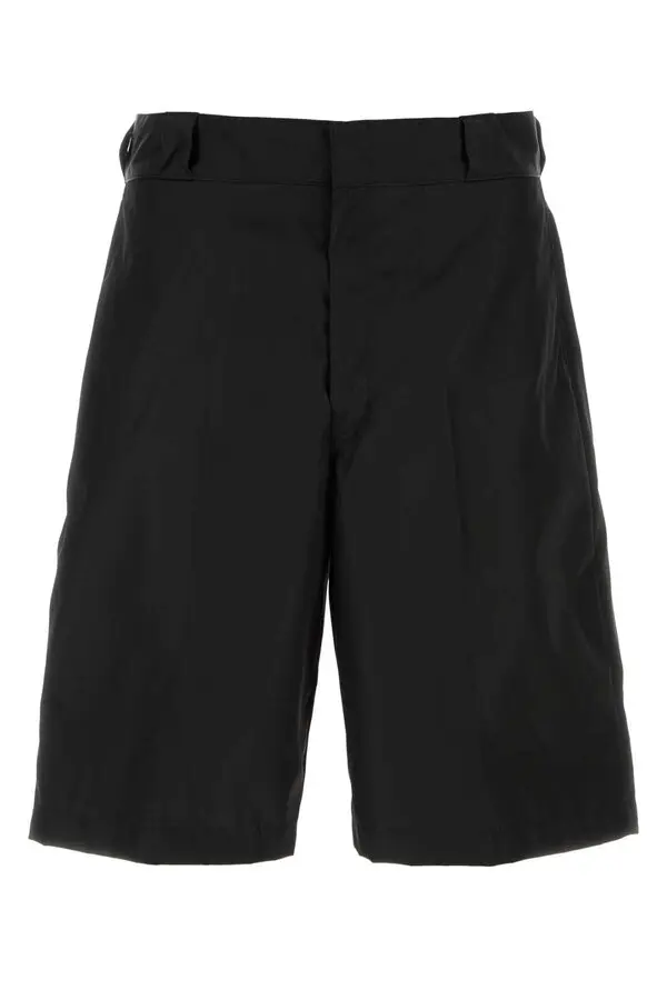 Prada Re-nylon Bermuda Shorts - Black