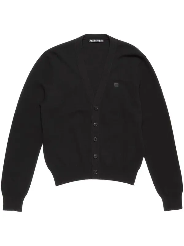 Acne Studios Cotton Cardigan - Multicolor