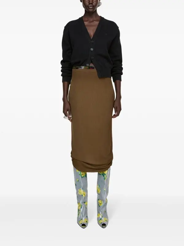 Acne Studios Cotton Cardigan - Multicolor