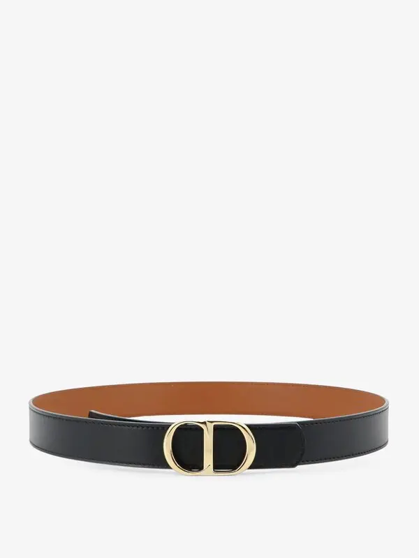 Dior Cd Icon Leather Belt