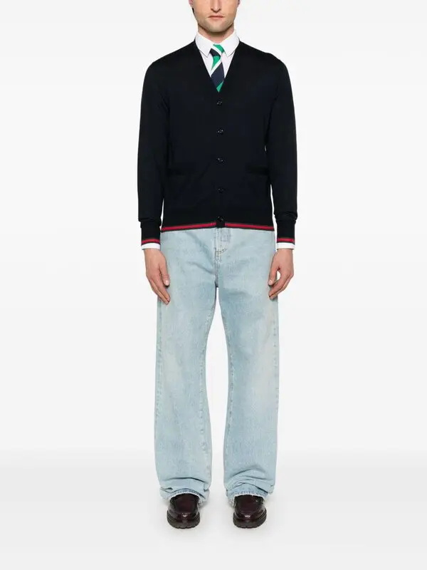 Gucci Wool Cardigan - Multicolor
