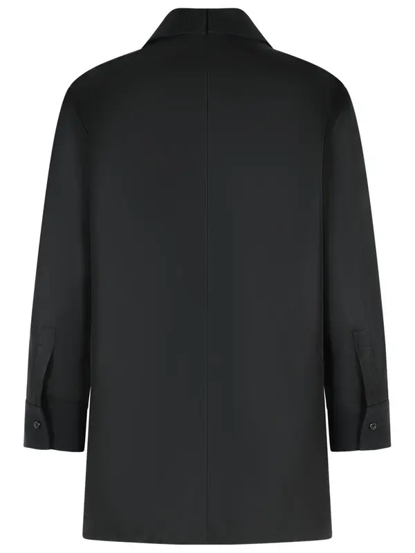JIL SANDER Wool Blouse - Black