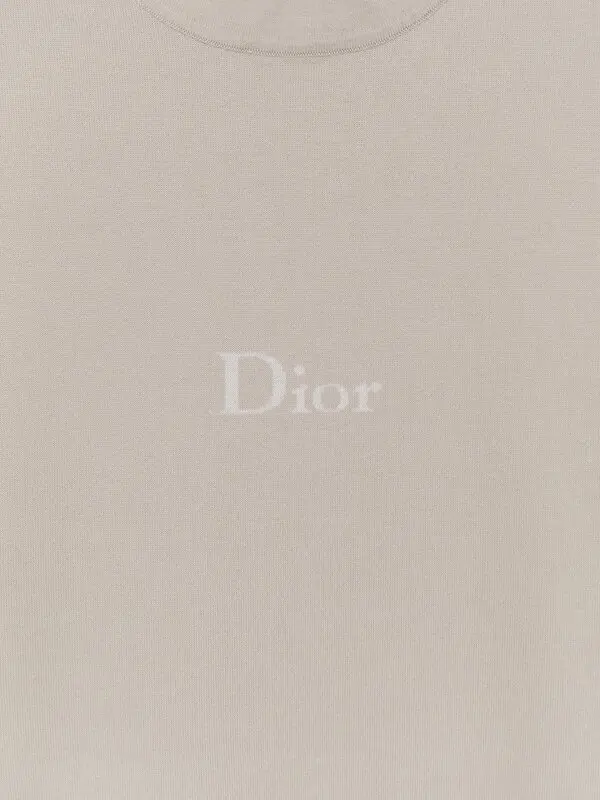 Dior Knitted T-shirt With Logo