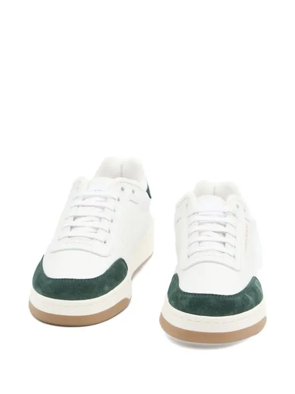 Saint Laurent Sl 61 Leather Sneakers