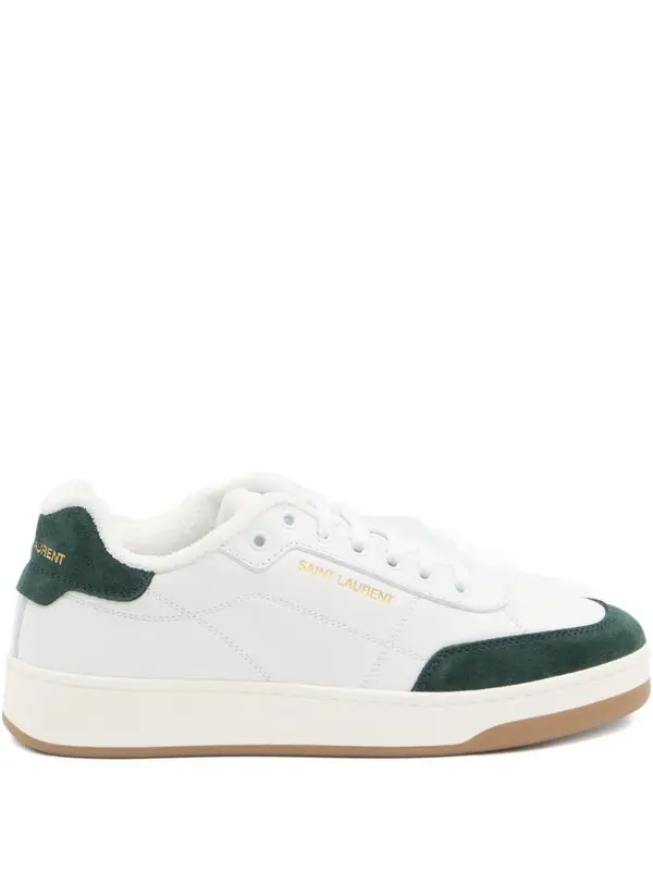 Saint Laurent Sl 61 Leather Sneakers - Multicolor