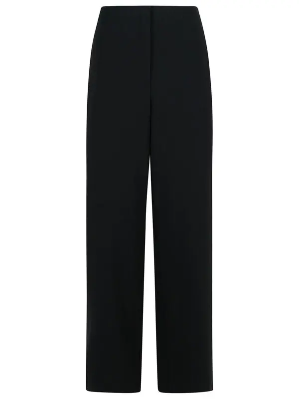 Sportmax Adelchi Viscose Pants - Black