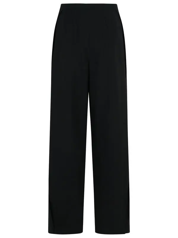 Sportmax Adelchi Viscose Pants - Black