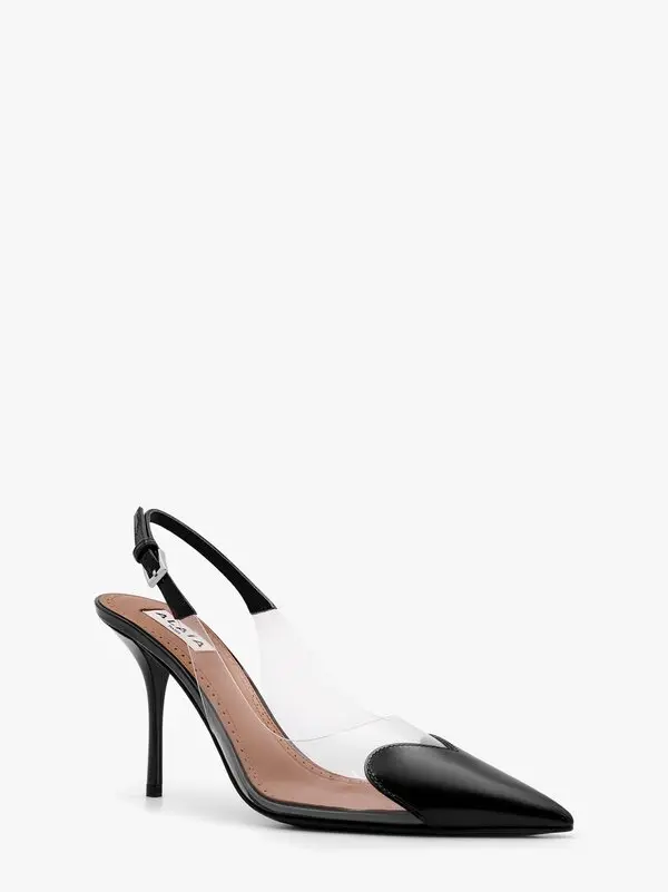 Alaïa Le Coeur Slingback Pumps - Multicolor